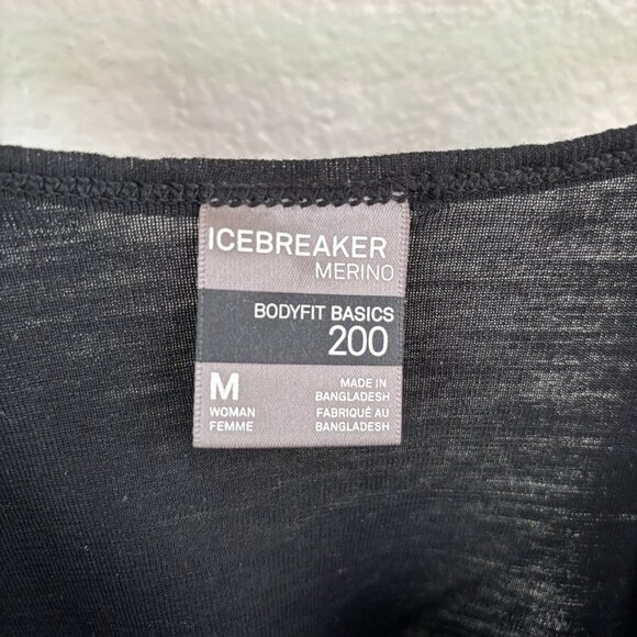 Icebreaker | Tops | Icebreaker Merino Wool Camisole Black Size Medium ...